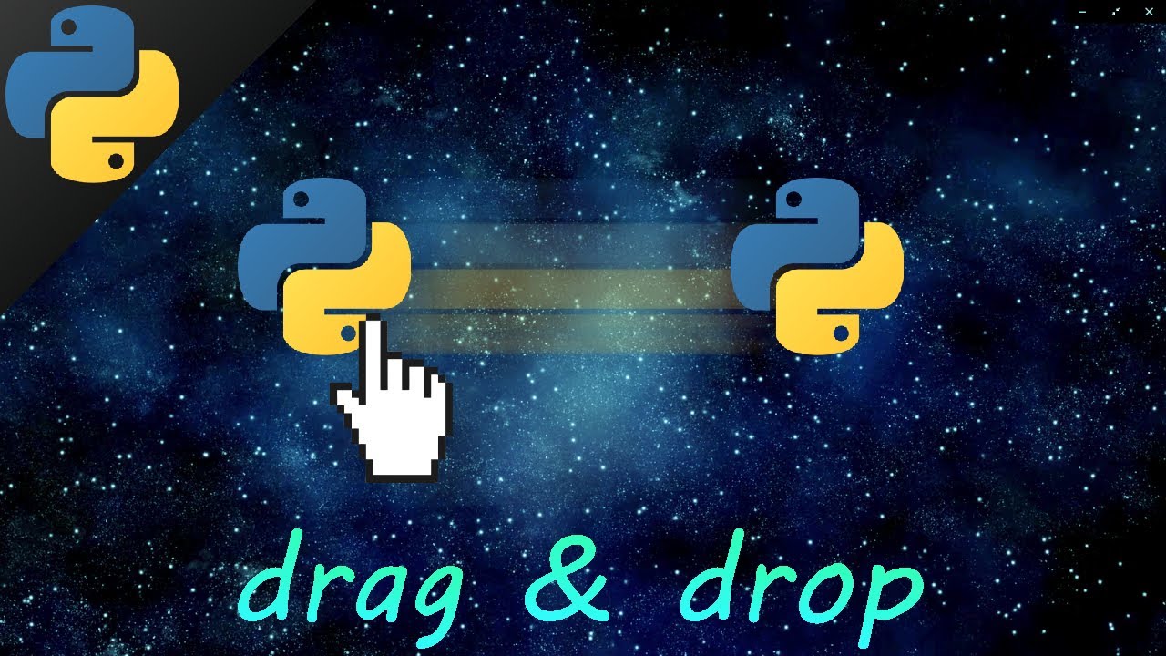 Learn Python Tkinter Gui Drag Drop Easy рџ Youtube