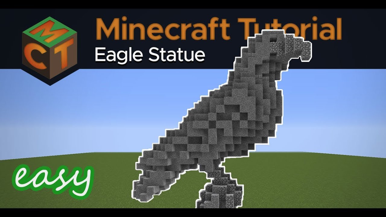 How To Build A Bird Statue In Minecraft At Winifred Jones Blog