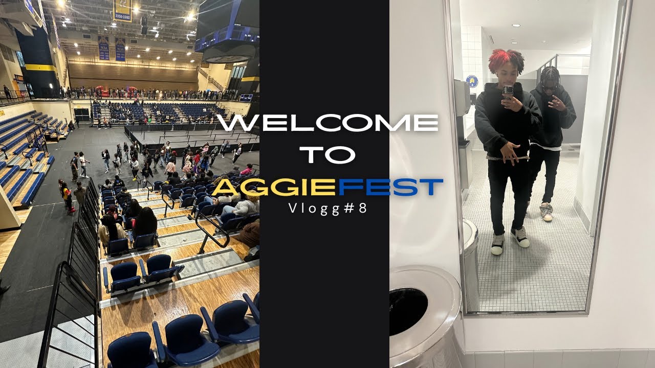 Welcome To Aggiefest Nca T Pt1 Youtube