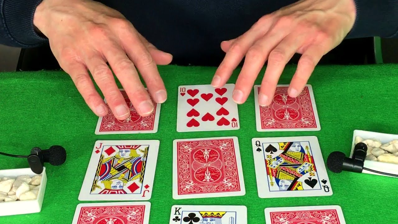 Asmr Interactive Card Trick 2024 Youtube