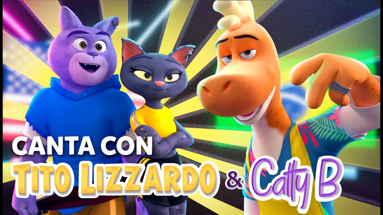 Tito Lizzardo Catty B ｦ役沽ｻ La Gozadera Canta Con Tito Catty