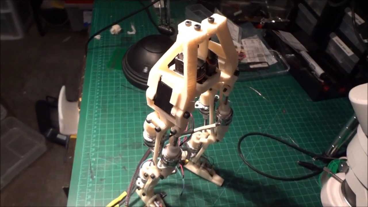 Advanced Humanoid Robot Design Part 4 Youtube