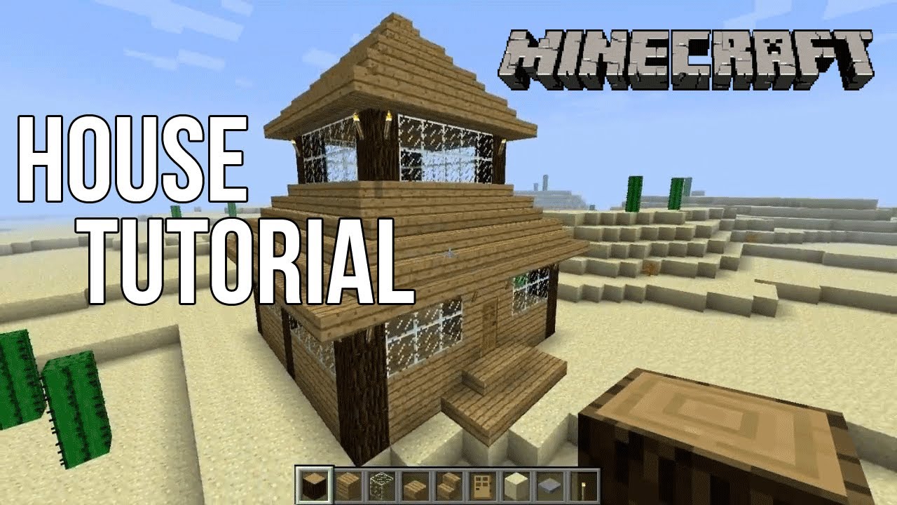 Minecraft House Tutorial Advanced Minecraft Advanced Starter House