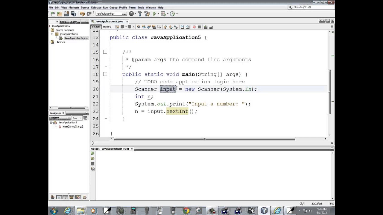 Java Programming Recursion Factorial Example Youtube