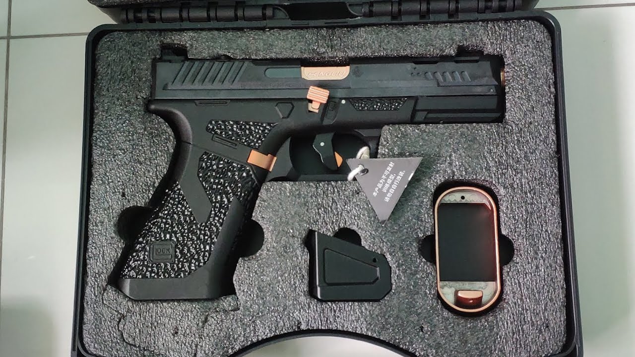 Glock Tactics Blowback Pistol Toy Gun Shell Ejecting 55 Off