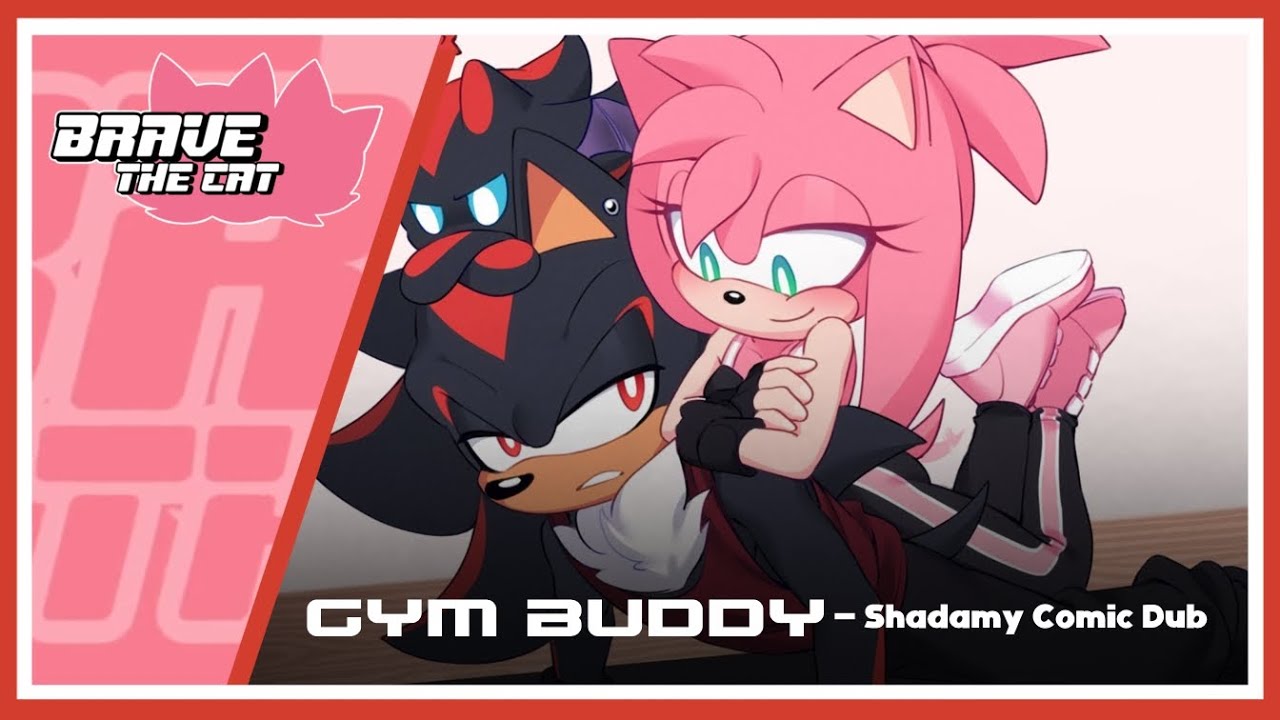 Gym Buddy Shadamy Comic Dub Youtube