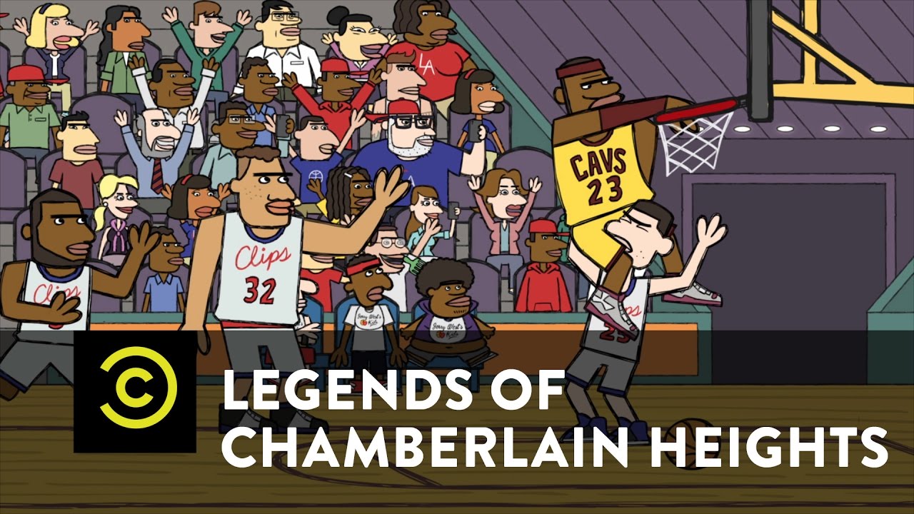 Legends Of Chamberlain Heights Courtside At A Cost Uncensored Youtube