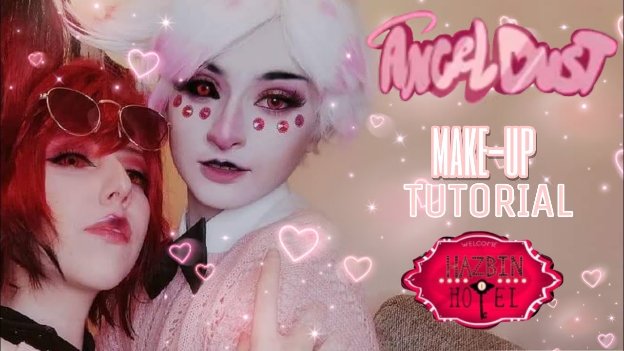 笙 Angel Dust Makeup Tutorial 笙 Youtube
