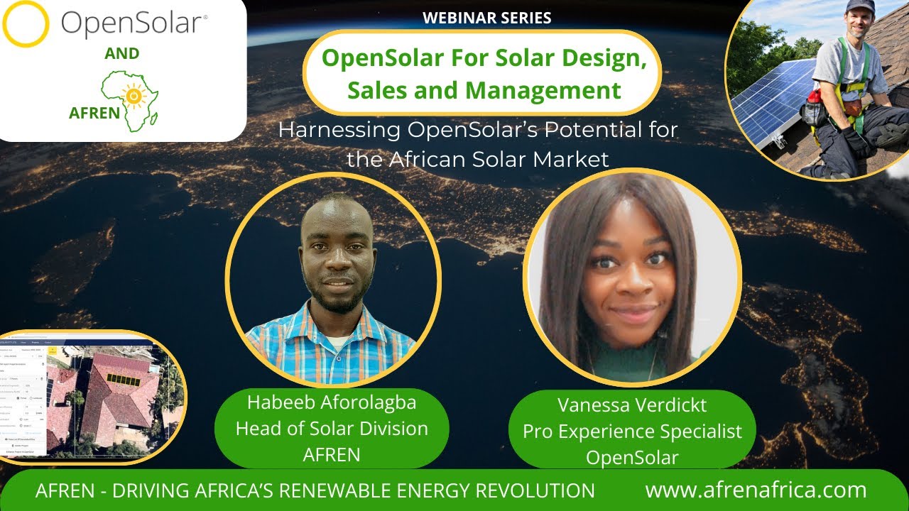 Afren Opensolar Webinar Youtube