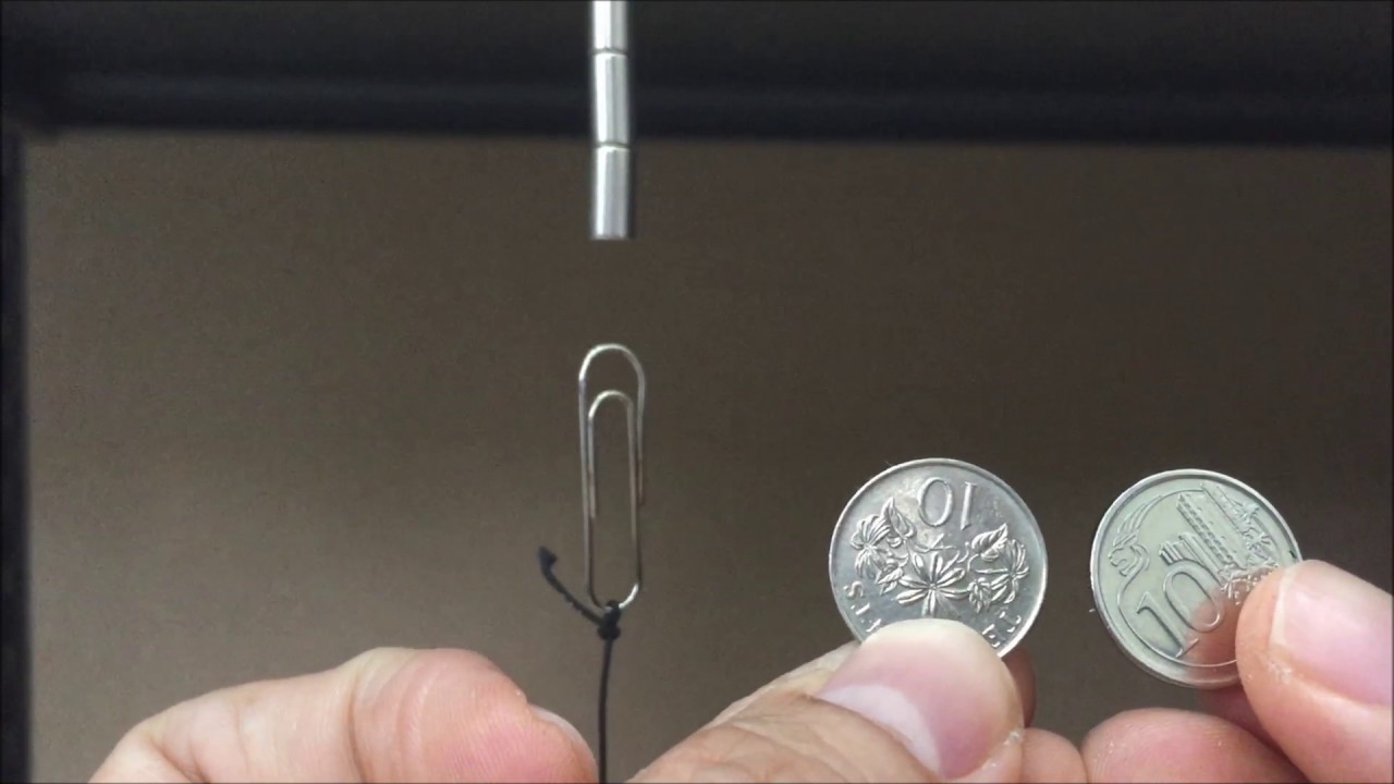 Magnetic Shielding Demonstrations Youtube