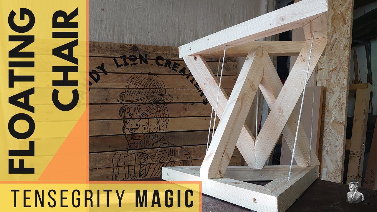 Gravity Defying Floating Prototype Magic Tensegrity Youtube