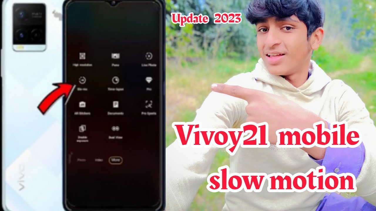 Vivoy21 Mobile Slow Motion ёяшн Update 2023 Youtube