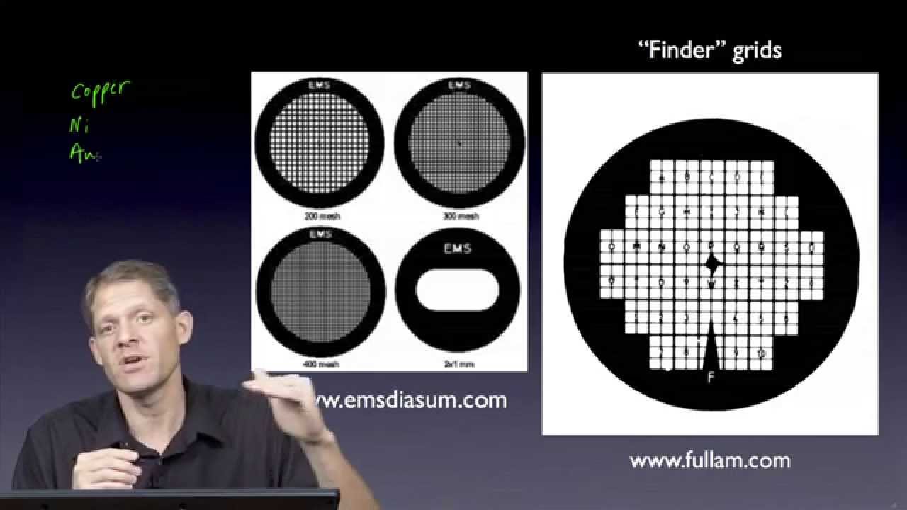 Part 4 Sample Prep Grids G Jensen Youtube