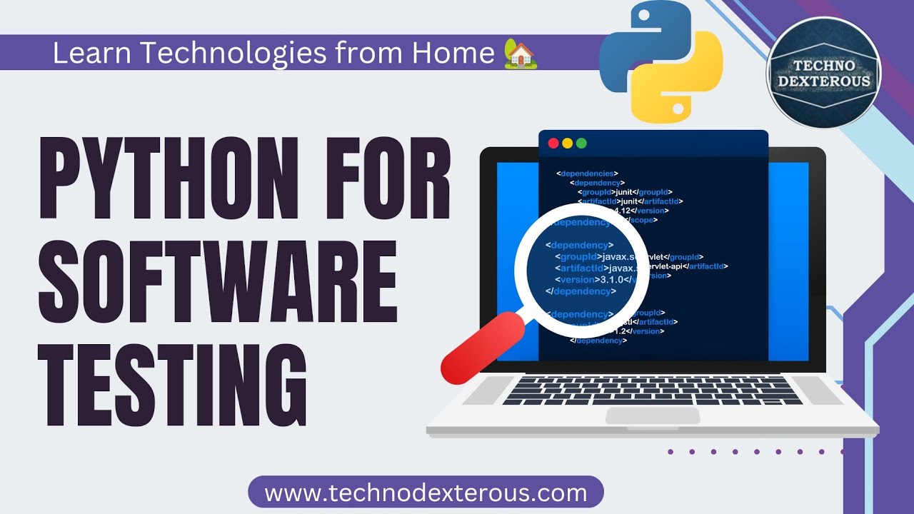 Python For Software Testing Knowldege Sharing Workshop By
