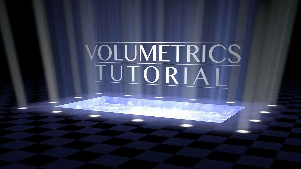 Apple Motion 5 Volumetric Lighting Tutorial Youtube