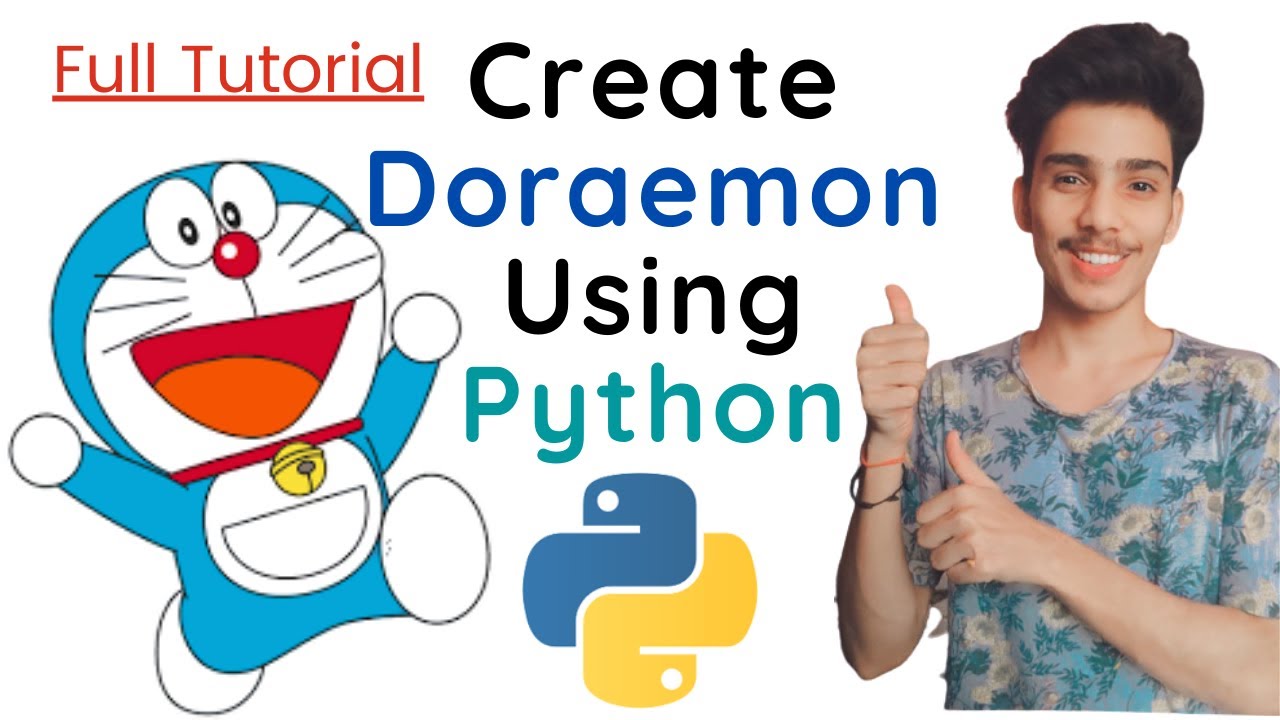 Draw Doraemon Using Python Code At Mary Sprent Blog
