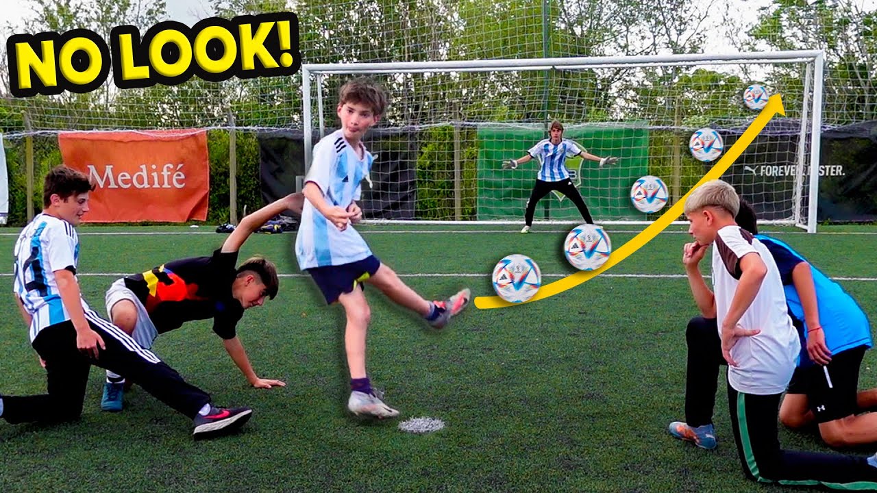 Los Mejores Penales Pateados Por Niños Youtube
