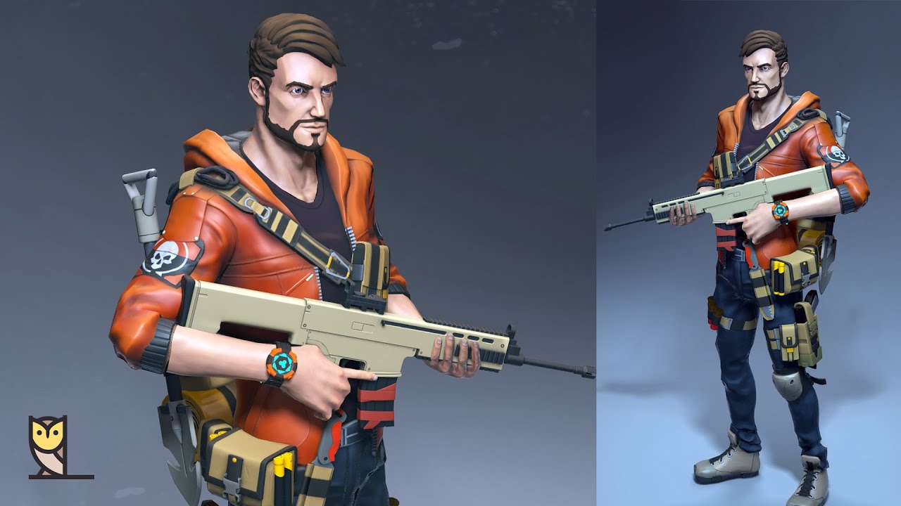 Beginner S Guide To Stylized Character Creation For Games Course