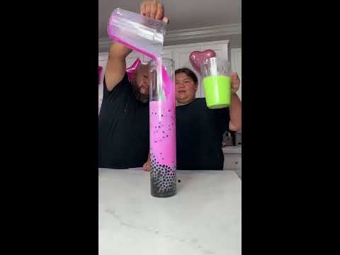 We Made The Worlds Largest Boba Tea рџ рџ љ Youtube