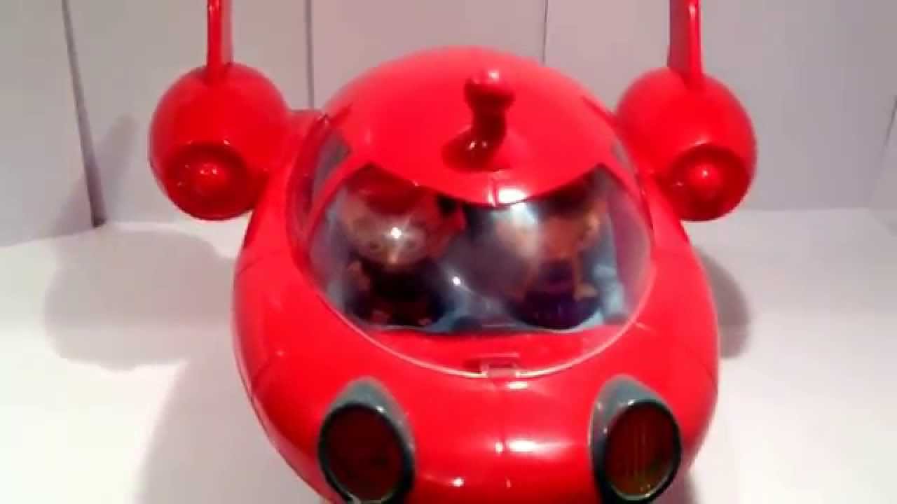 Disney Little Einsteins Pat Pat Rocket Talking 4 Figures Leo June Annie