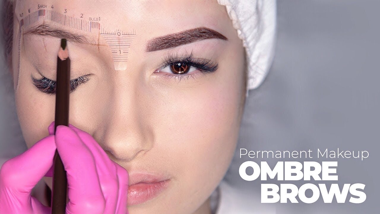 Permanent Makeup Brows Tutorial Saubhaya Makeup