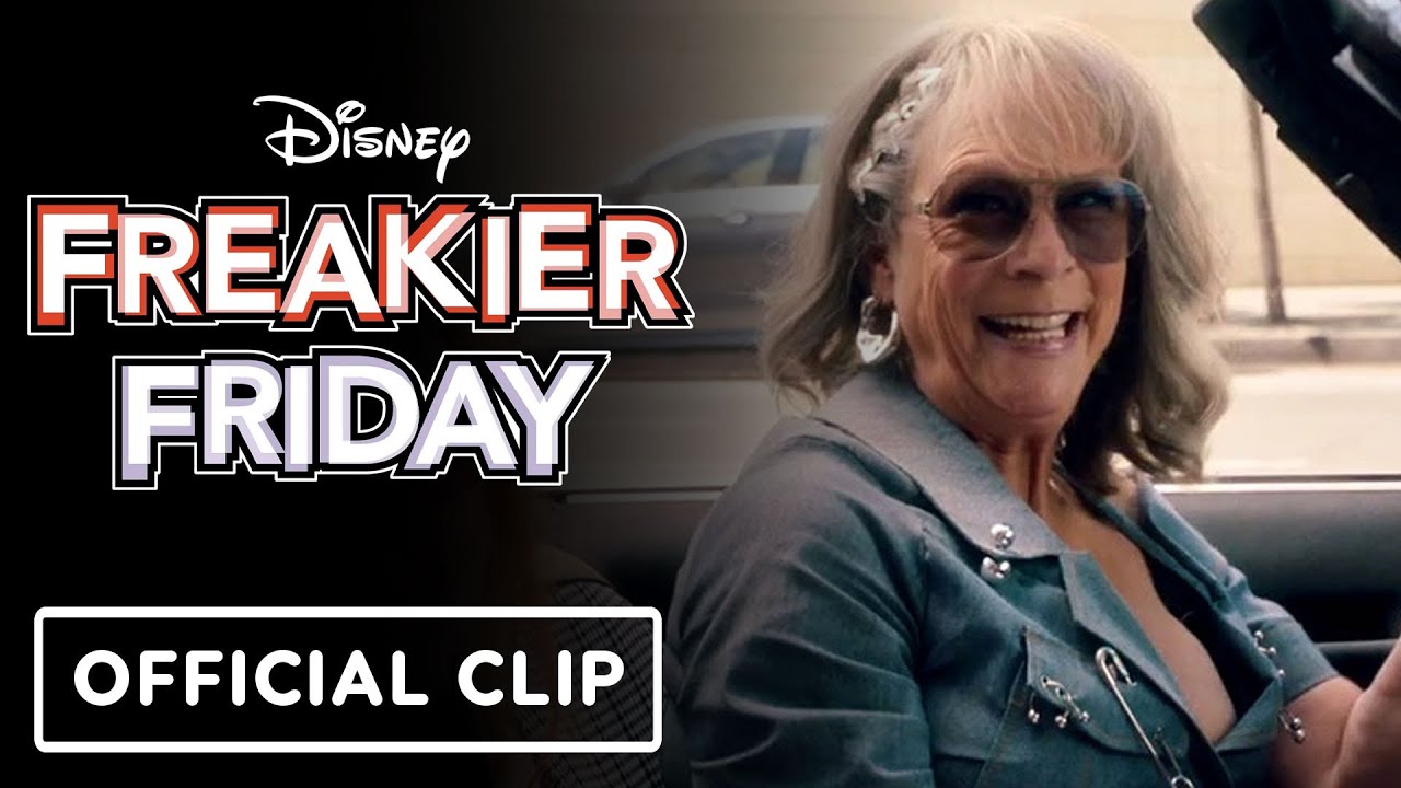 Freakier Friday Official She Thinks You Re Cute Clip 2025 Jamie Lee