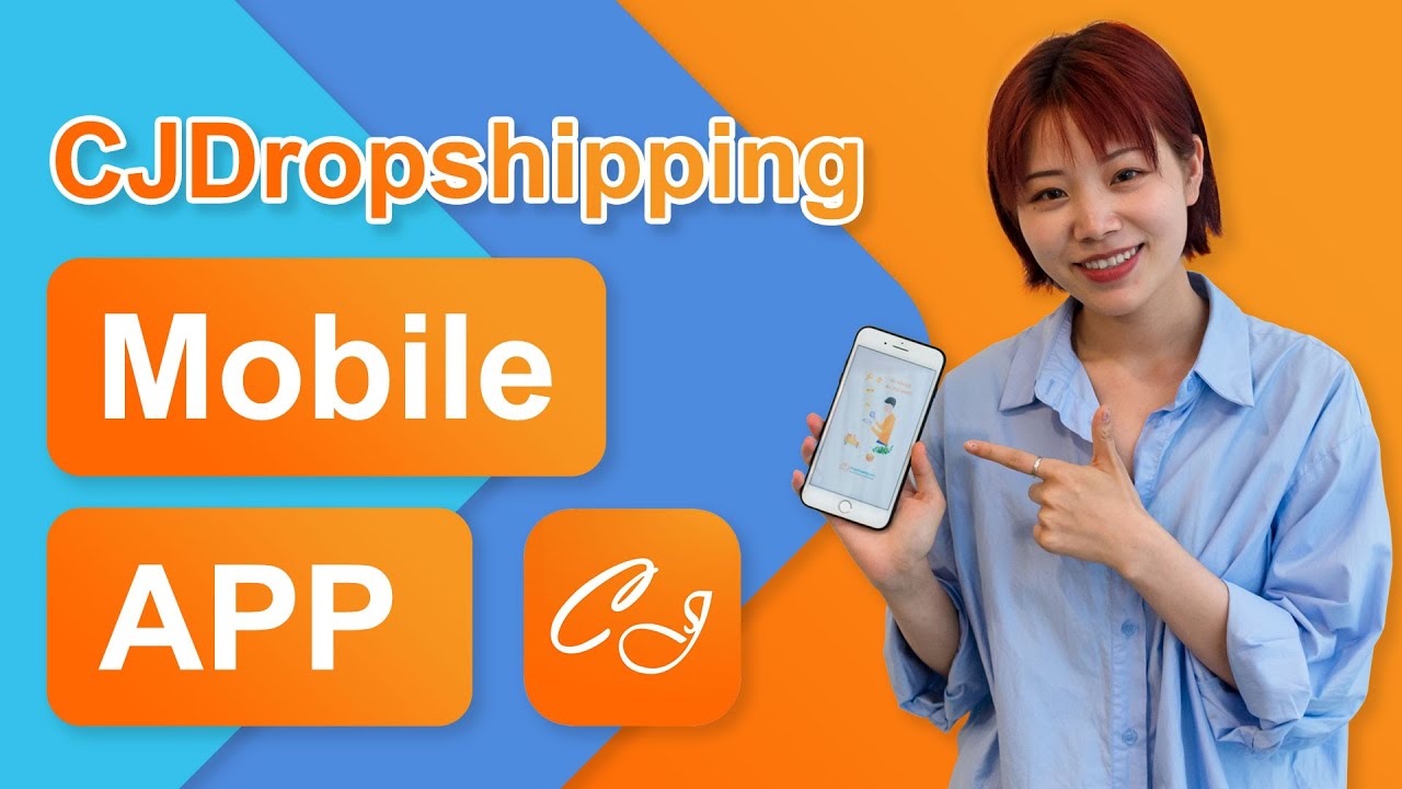How To Use Cj Dropshipping Mobile App Youtube