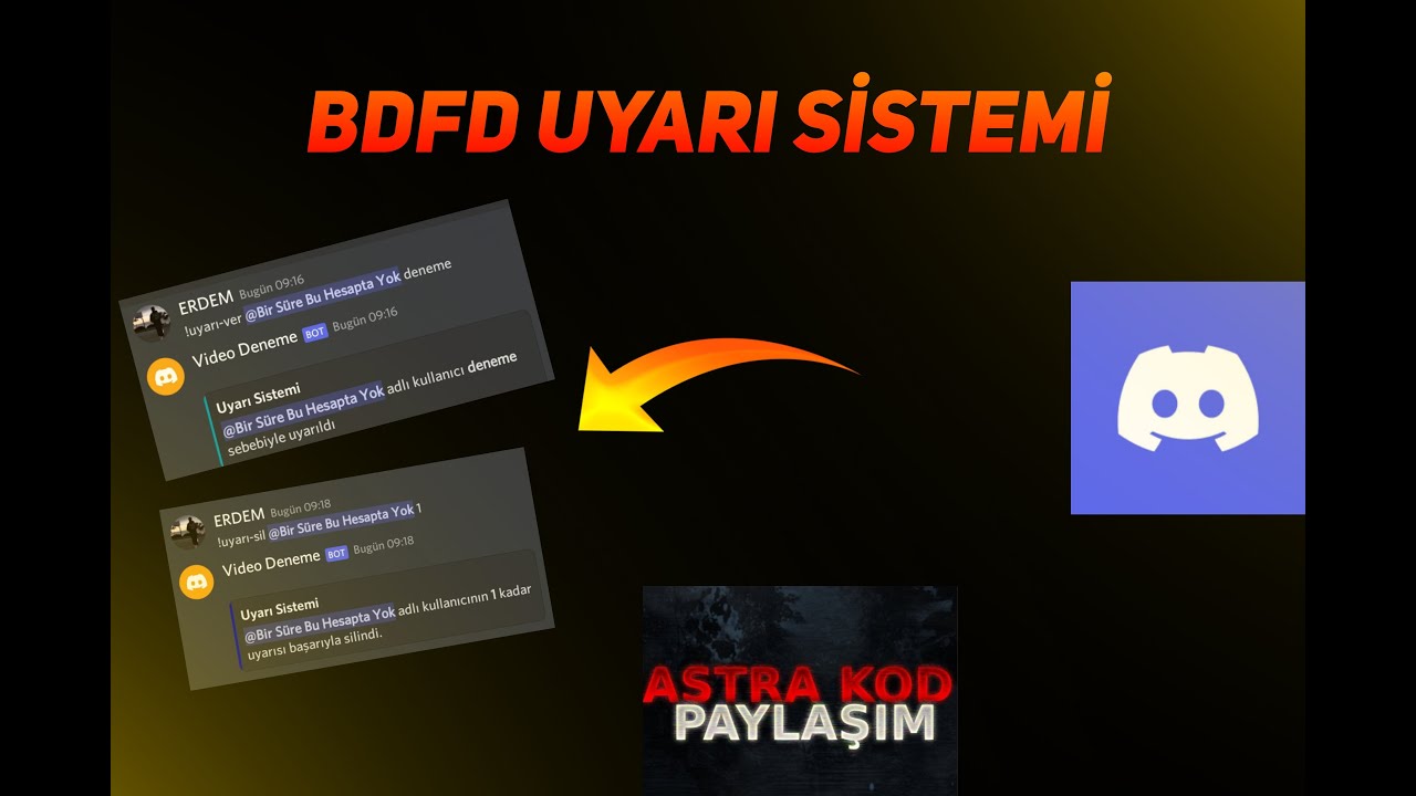 Bdfd Uyar脹 Sistemi Youtube