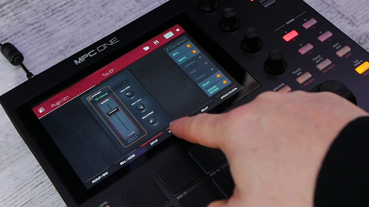 Getting Started With Mpc One Using Plugin Instruments Youtube