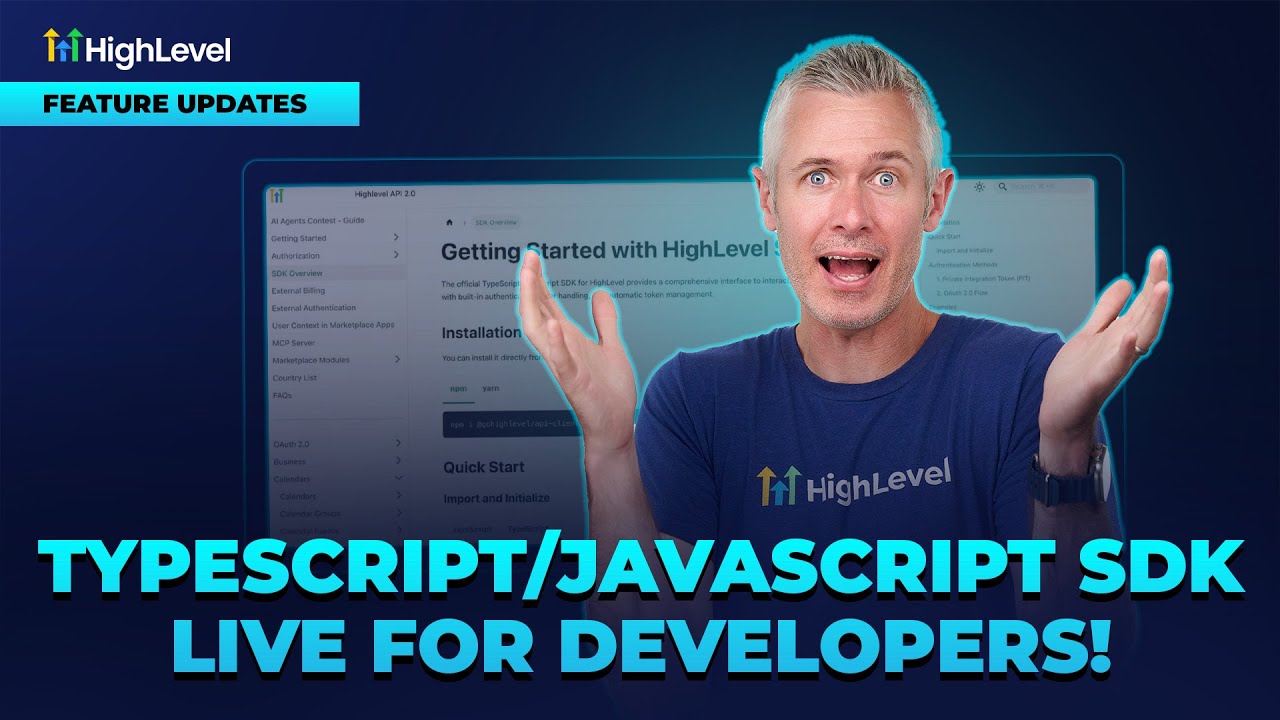 Typescript Javascript Sdk Live For Developers Youtube