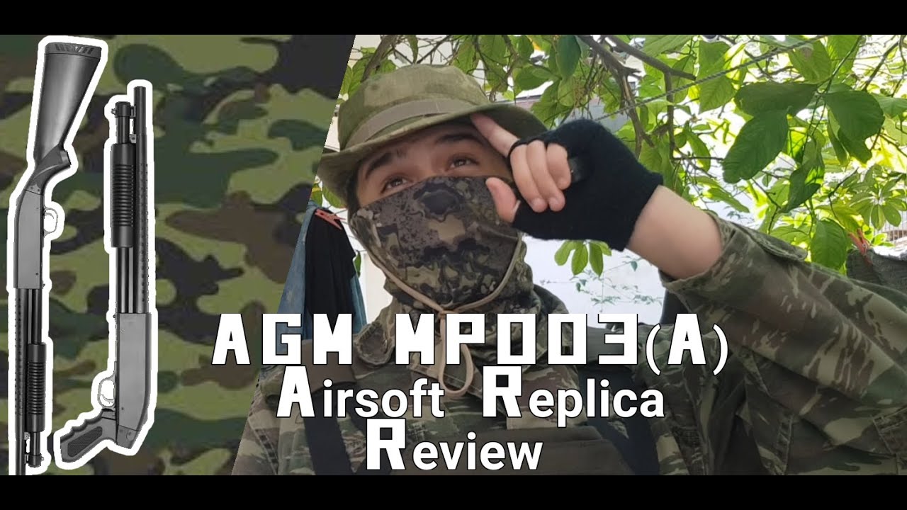 Agm Mp003 Airsoft Shotgun Review Youtube