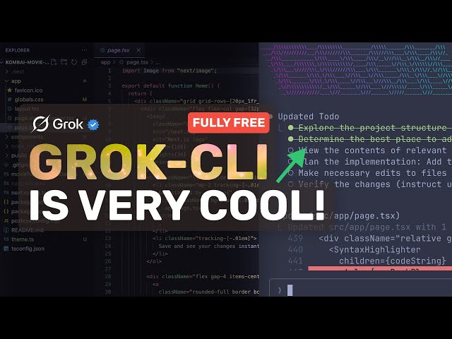 Xai S Grok 4 Cli Grok S New Cli Tool Is Actually Good Opensource