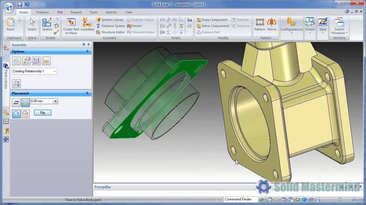 Assembly Components Solid Edge At Lynn Gaskin Blog