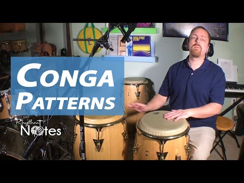 5 Conga Patterns Every Drummer Should Know Hot Music Tips The Best