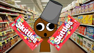 Mr Sun Sprunki Skittles Meme Incredibox Sprunki Animation Mango