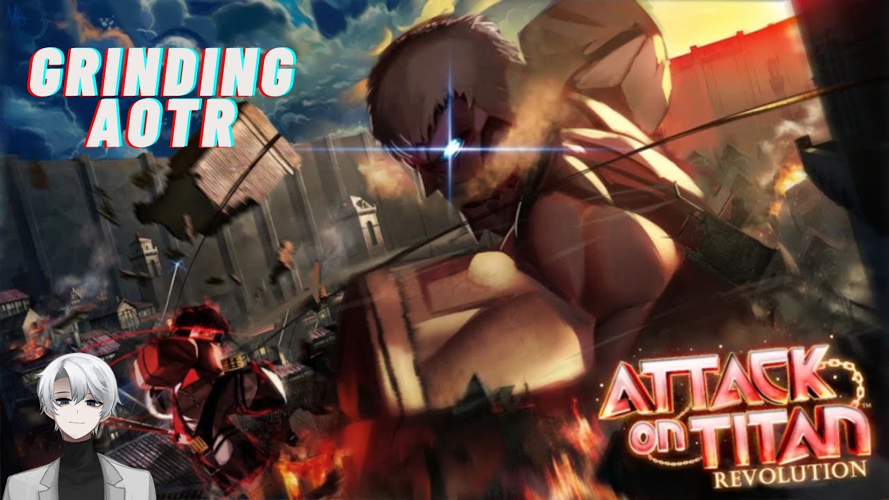 рџ ґ Update 3 Aotr Raid Female Titan Annie Youtube