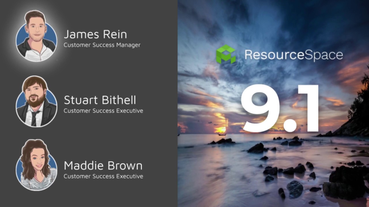 Resourcespace 9 1 Highlights Youtube