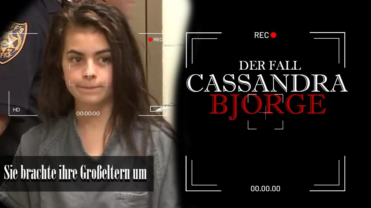 Der Fall Von Cassandra Bjorge Echte Crime Fälle Youtube