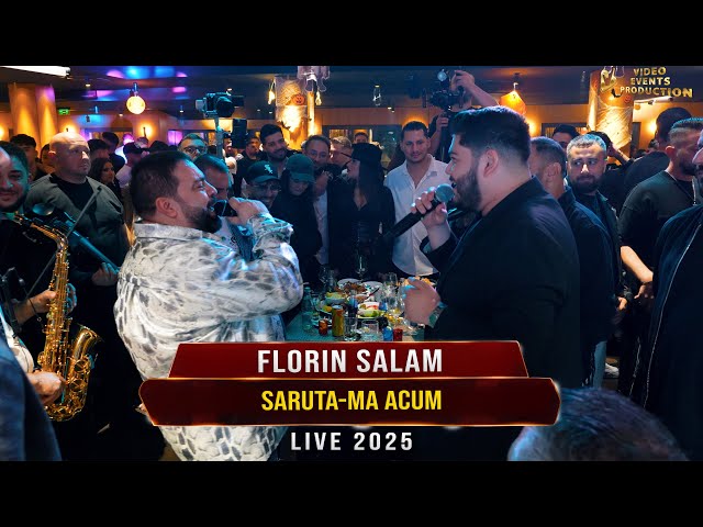 Florin Salam - Saruta-ma acum Hanul Drumetului Live 2025