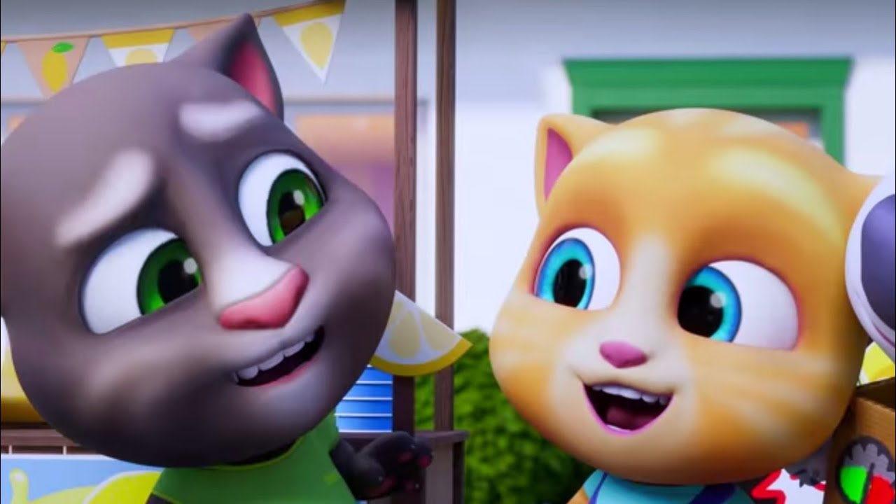 My Talking Tom And Friends рџђ Tom Friends Cartoon Full Masti рџ ґ Episode