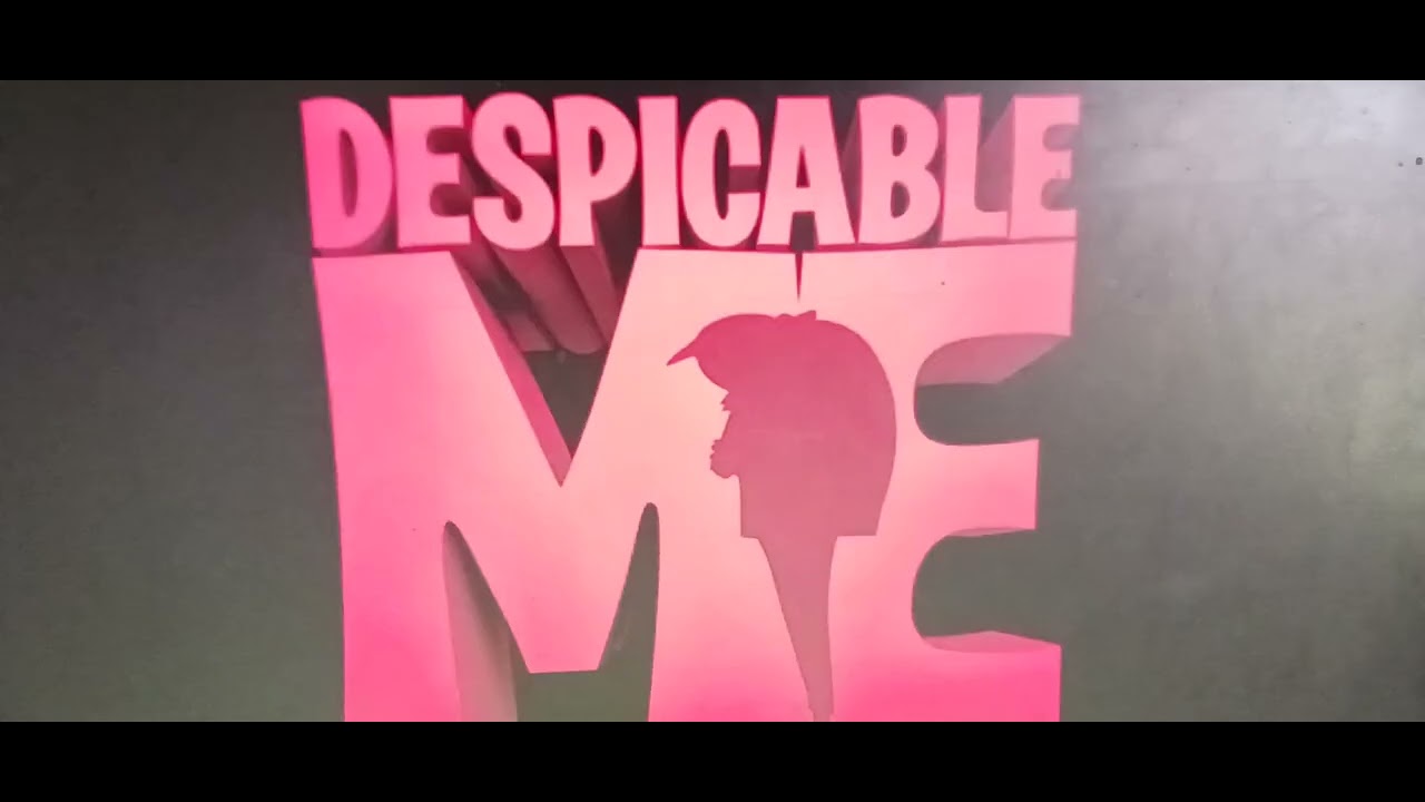 Despicable Me 2 Title Card Youtube