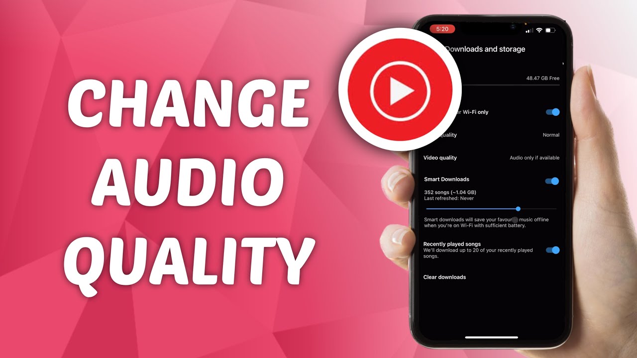 How To Increase Music Quality In Youtube Music Youtube