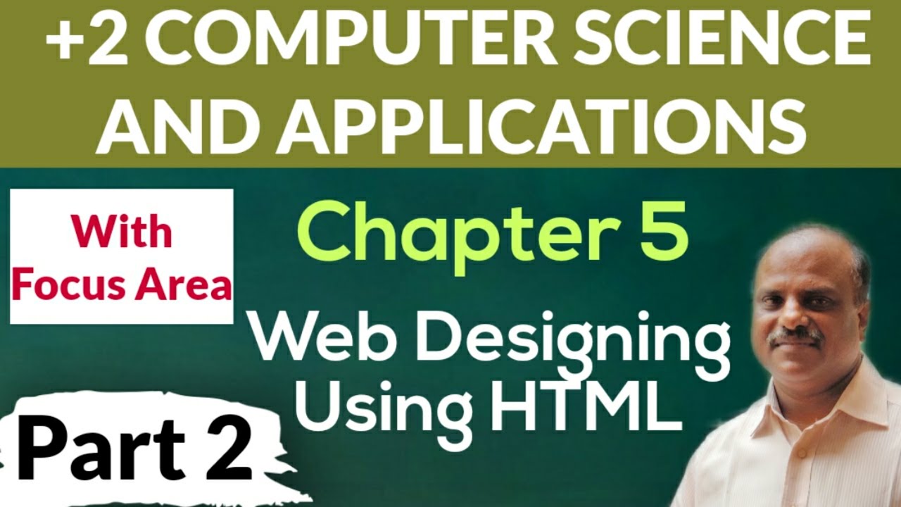 Plus Two Computer Science And Application Chapter 5 Web Desigining