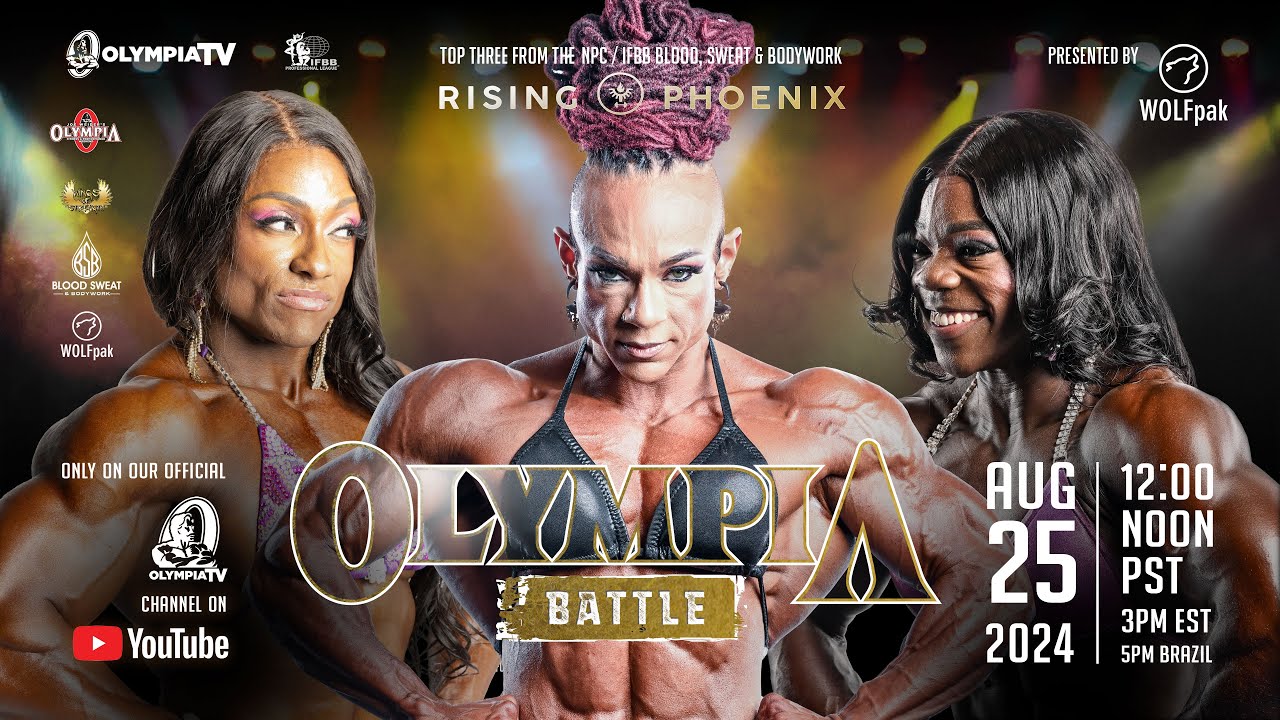 Watch Olympia Battle Women S Bodybuilding Who S Gonna Win