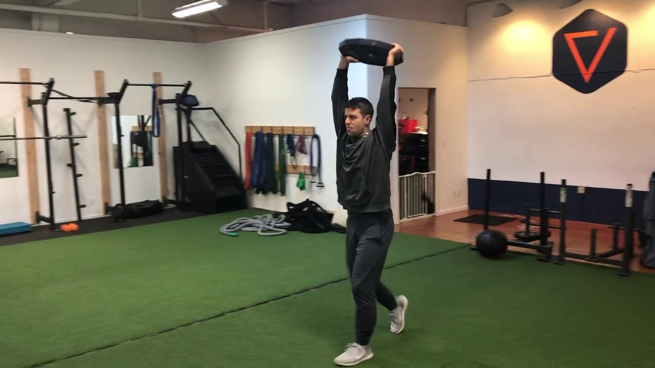 Overhead Plate Carry Youtube