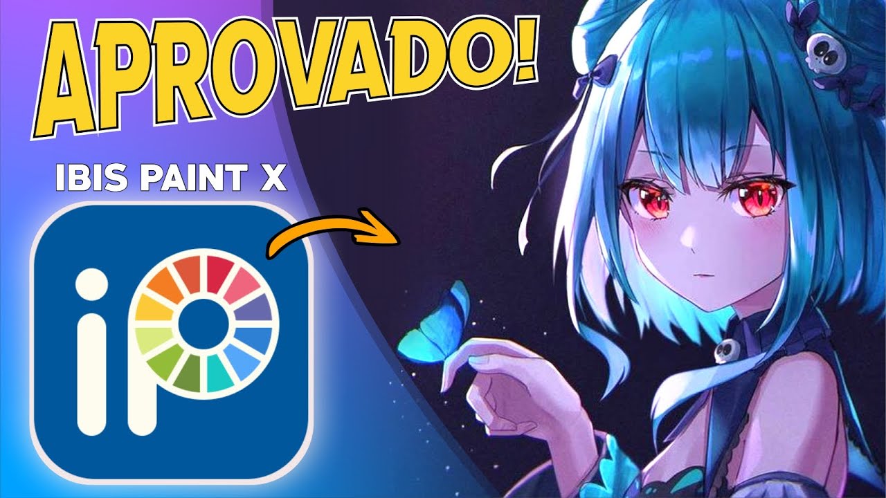 Como Usar O Ibis Paint X Completo Youtube