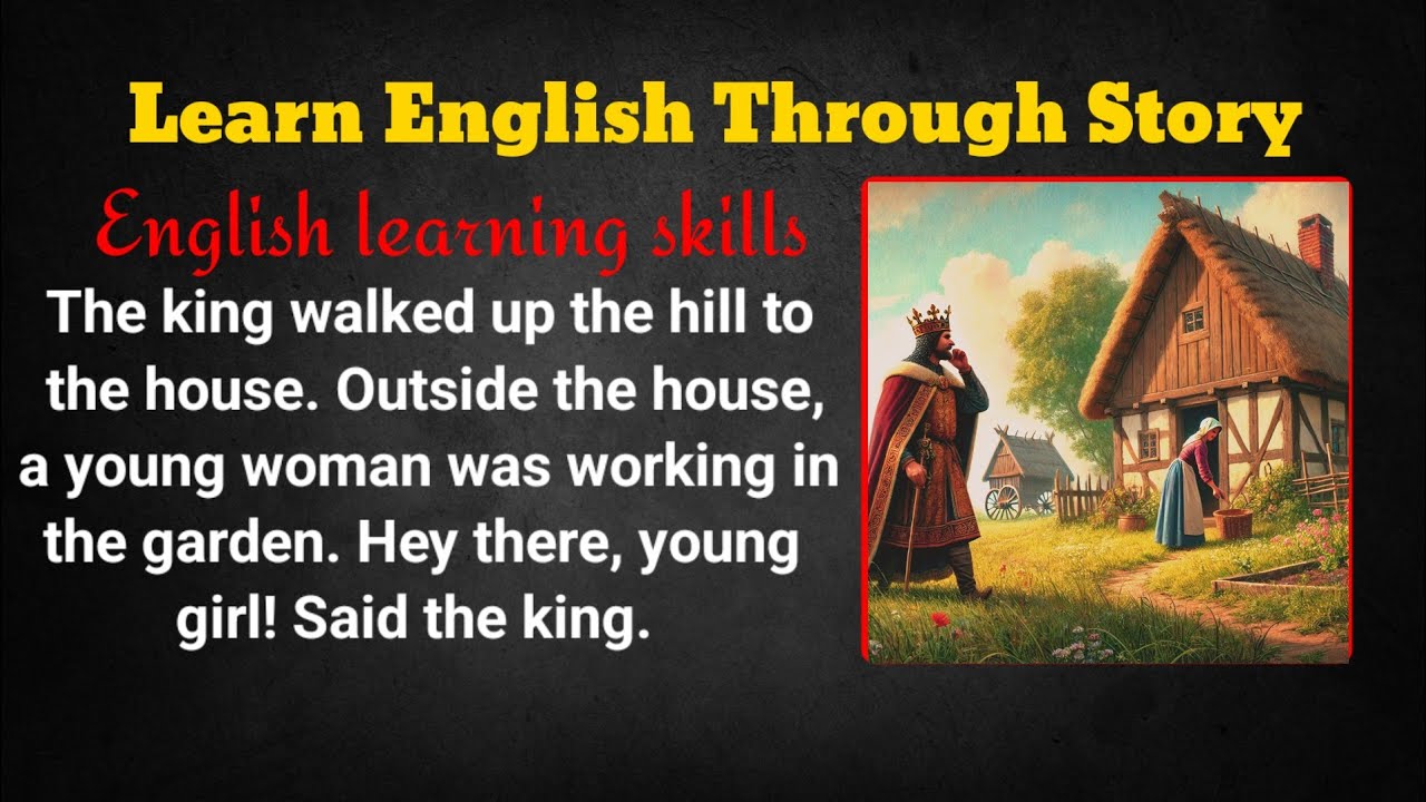 Learn English Through Story Graded Reader Speak English Improve