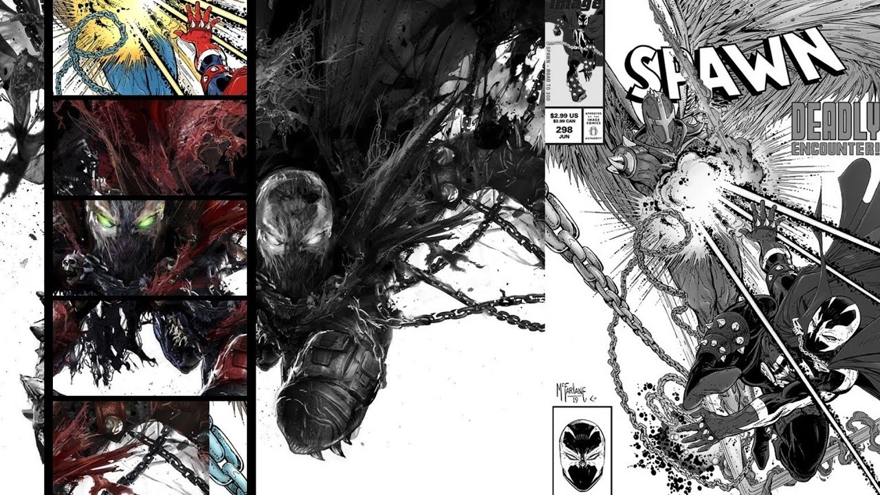 Spawn Issue 298 Explained Youtube