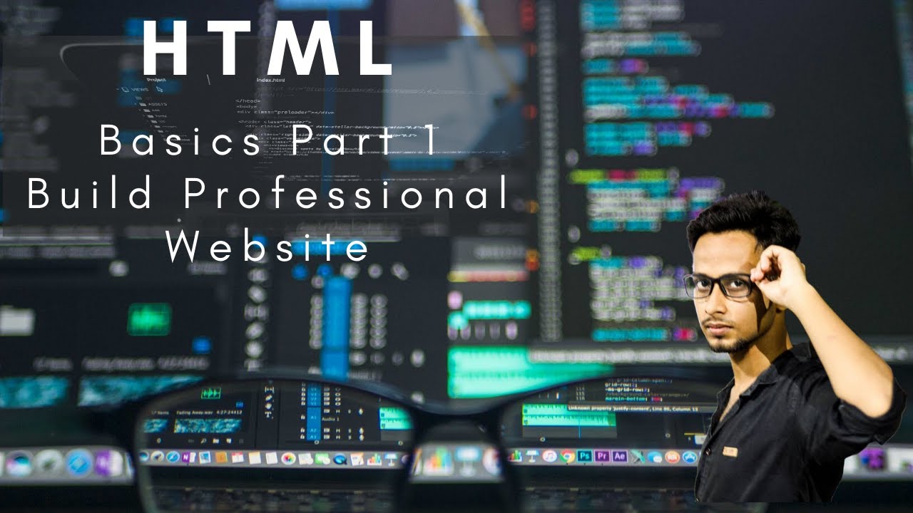 Learn Basic Html Web Technologies From Beginner To Advance Youtube