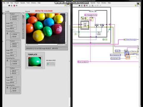 Labview Color Detection Youtube